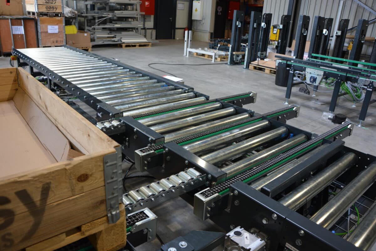 1 partner with a complete range for your internal transport?