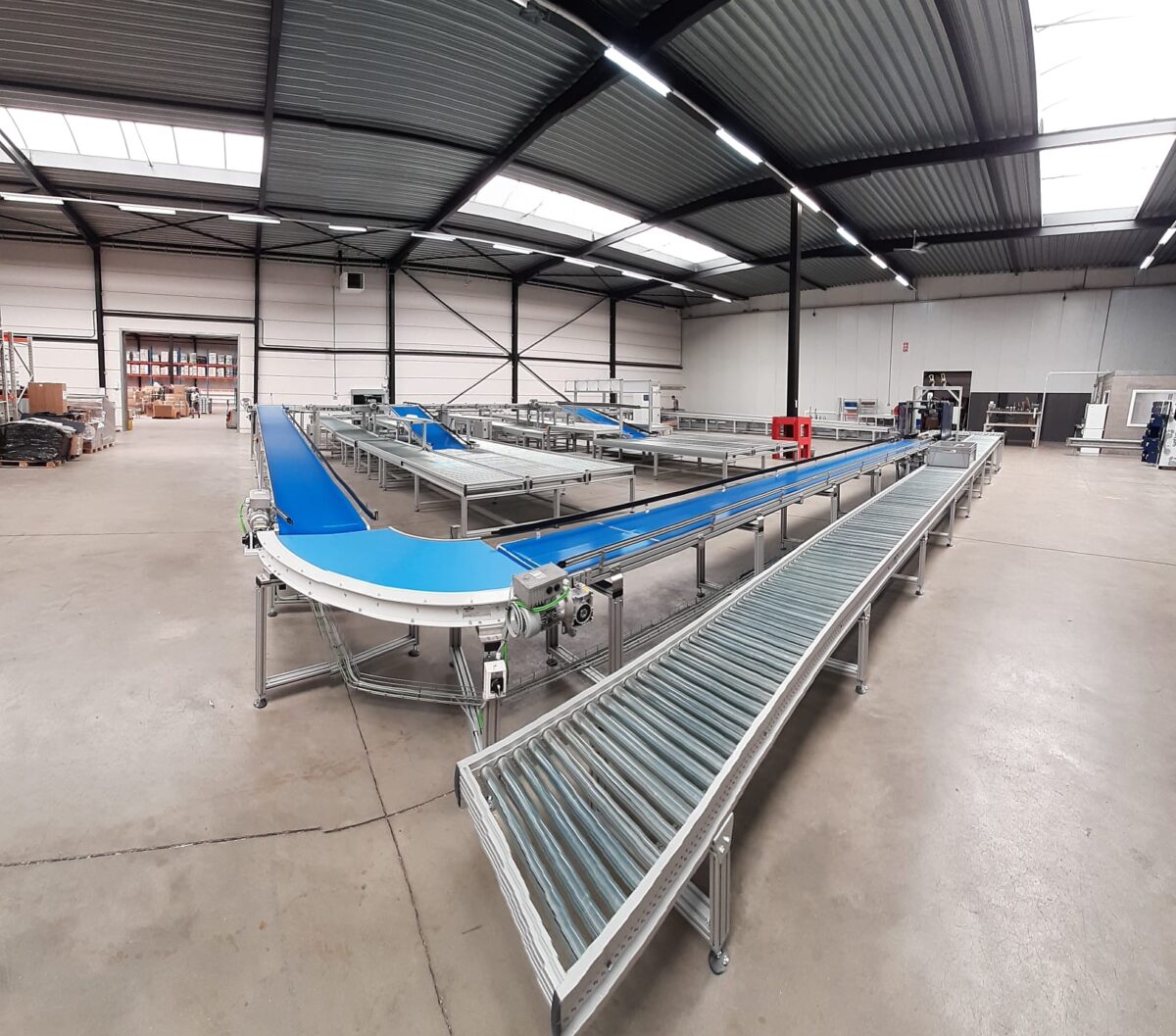 Interne transportsystemen? 1 partner: Easy Systems